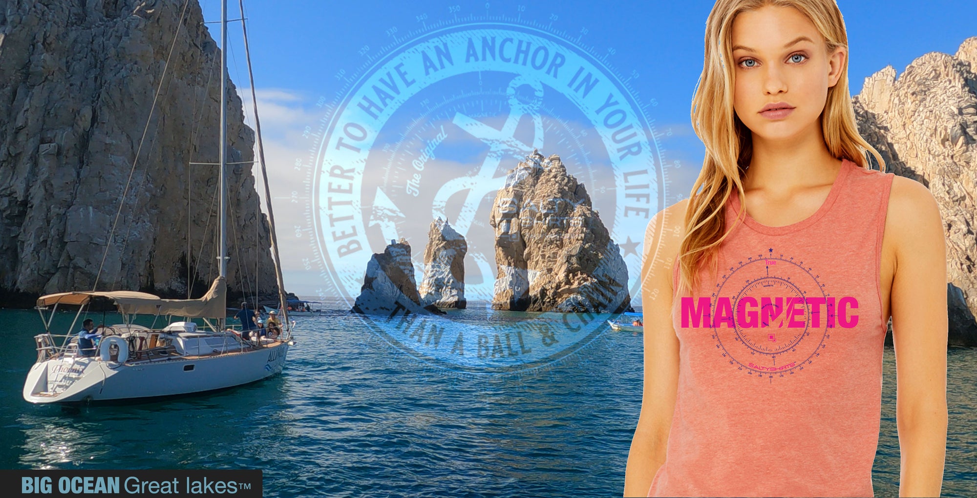 Salty Shirts Nautical t-shirts Coastal apparel – Salty Shirts™